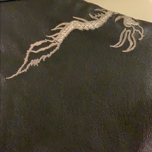 Marcia | Jackets & Coats | Marcia Black Italian Leather Jacket | Poshmark